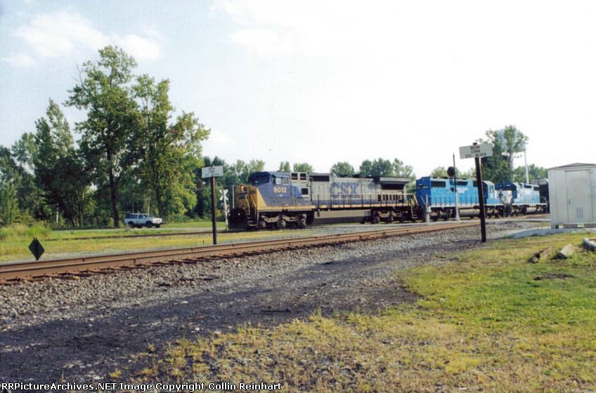 CSX 9012, LLPX 2805, & LLPX 2807